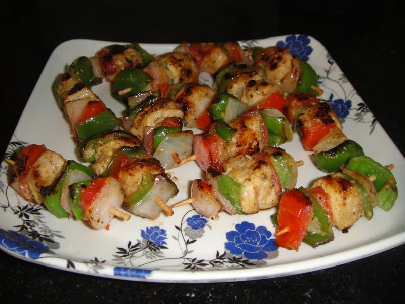 Indian Culinary Delights: Mini Chicken Kebabs