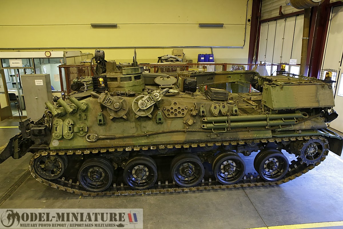 Military Photo Report: AMX-30 D / Recovery tank for VBCI.