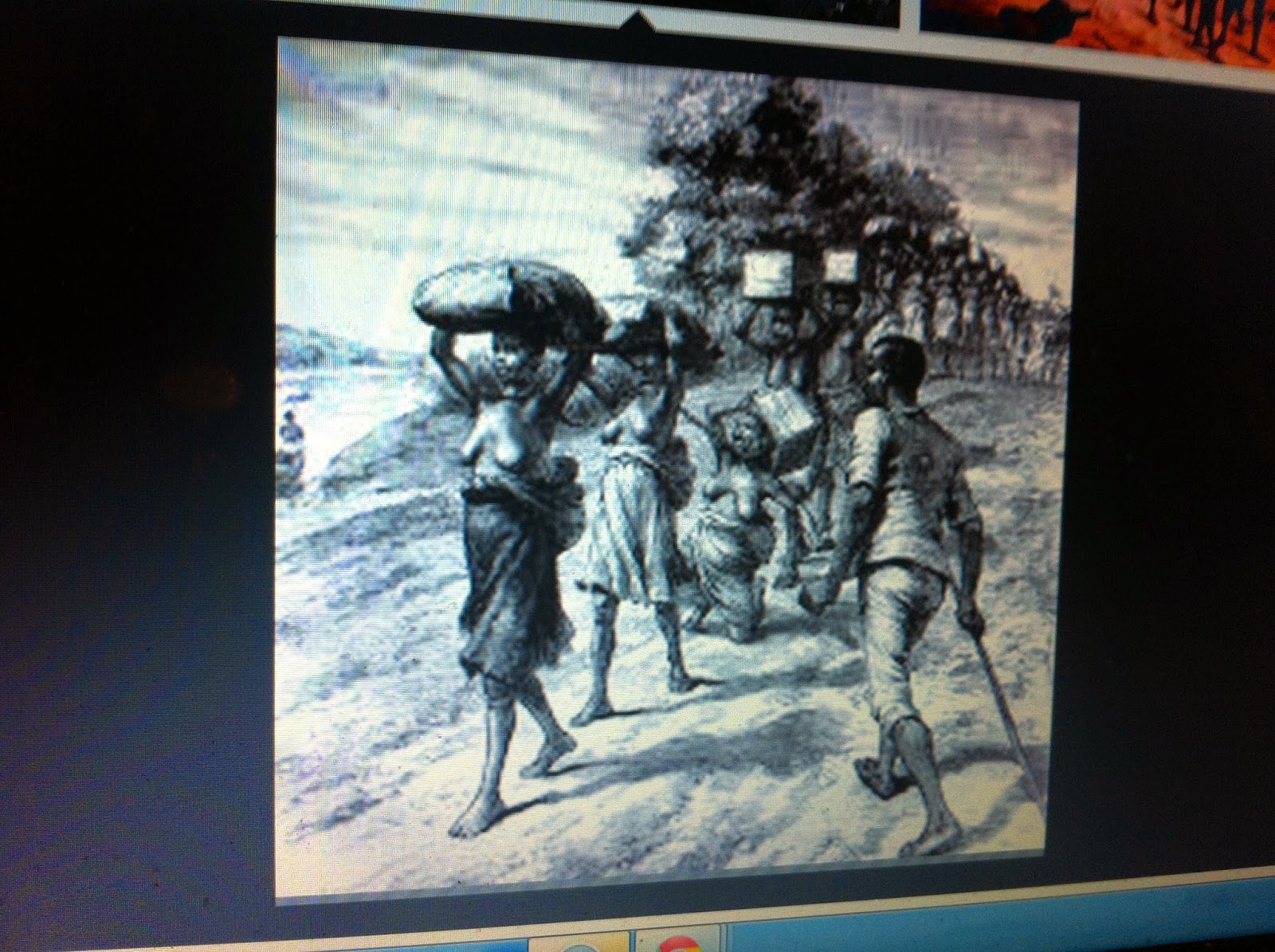 THE BLACK SOCIAL HISTORY:: BLACK SOCIAL HISTORY : FRENCH SLAVERY - THE ...