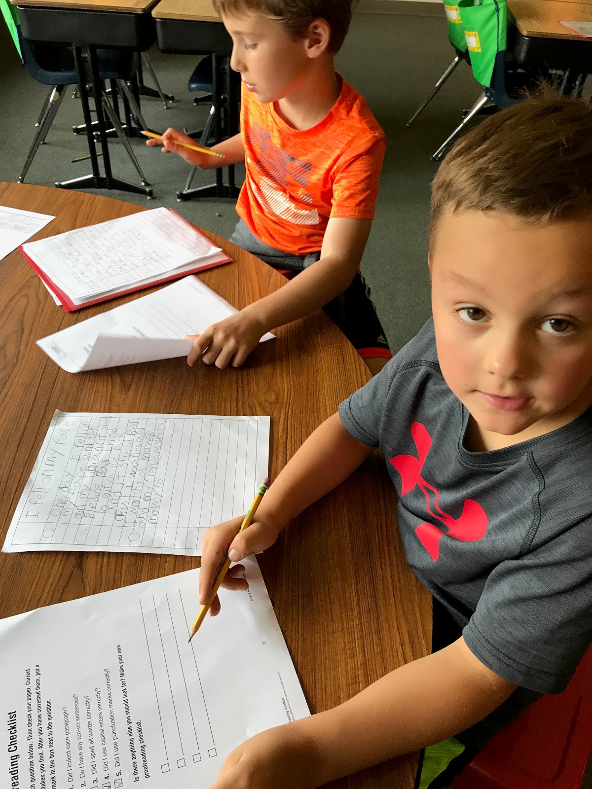 Team McNitt: Writing