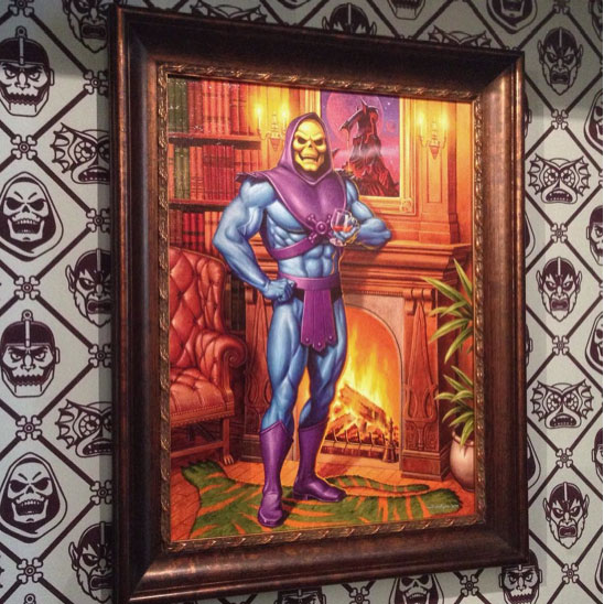 Inside Skeletor's Lair circa #SDCC2015