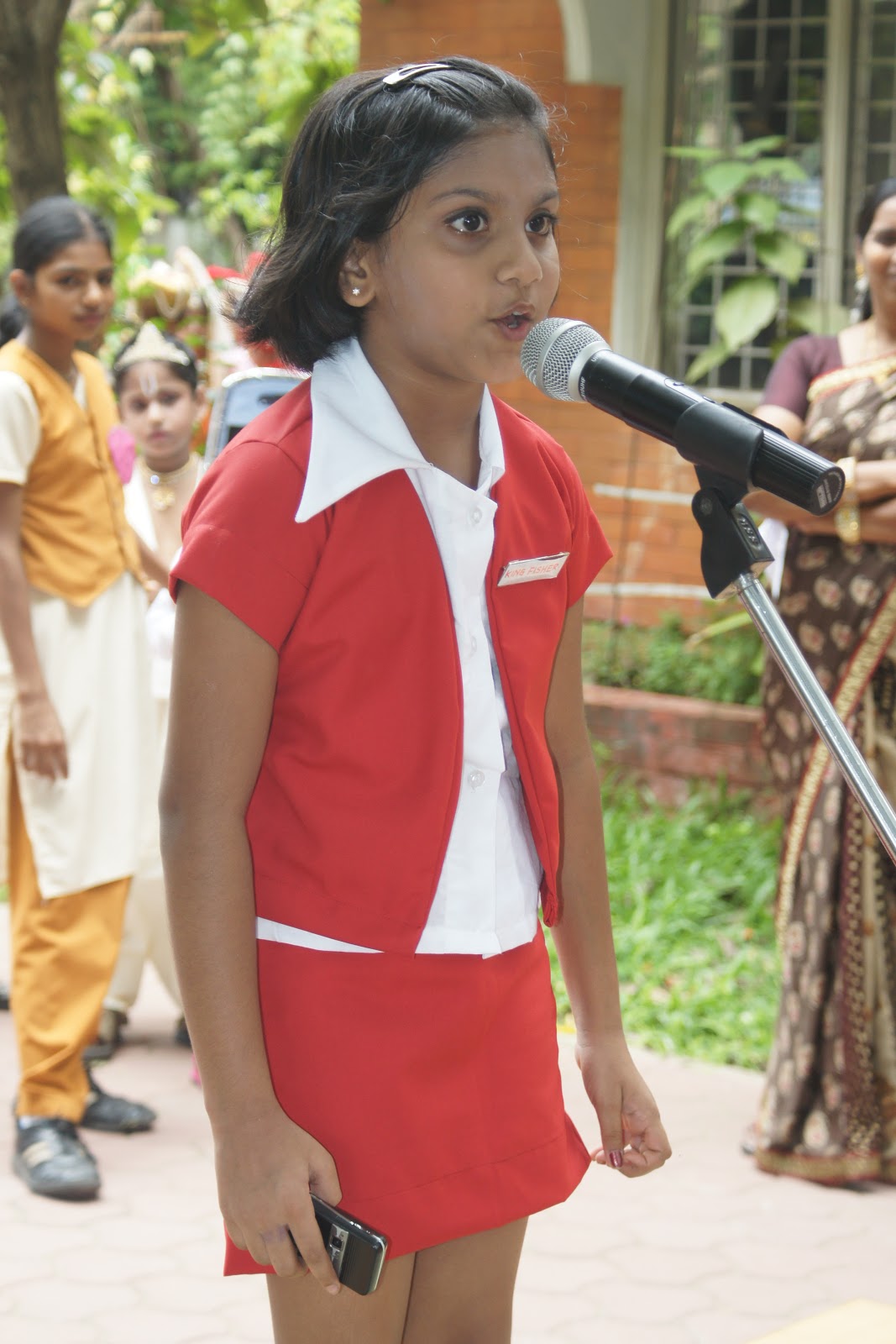 The Voice Of Primrose: Fancy Dress Contest, Class I -V....