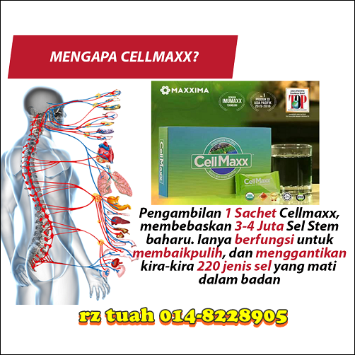 CELLMAXX UNIQUE SUPERFOOD - Rz Tuah Ent
