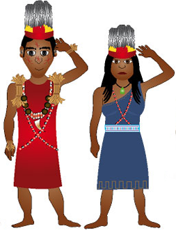 PUEBLOS Y NACIONALIDADES INDIGENAS DEL ECUADOR: Nacionalidad Secoya