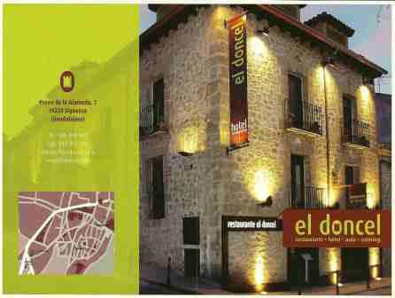 ROMERO y algo más...: Sigüenza: EL DONCEL