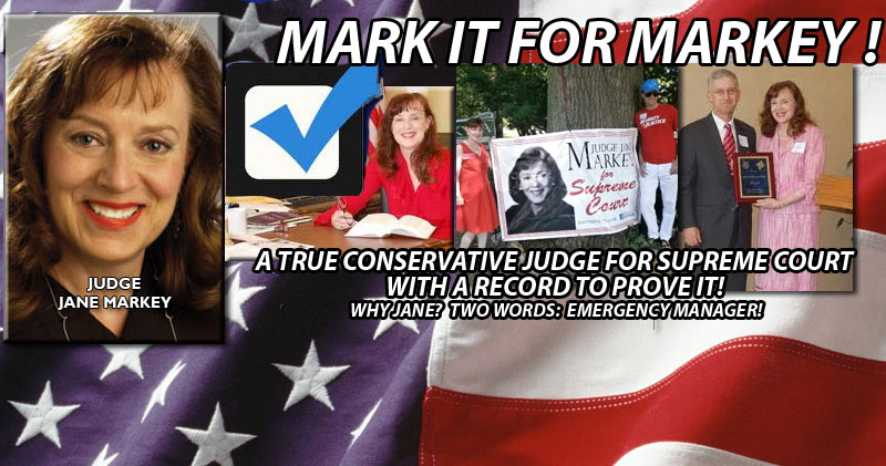 Northern Light: Mark it for Judge Markey to be the next Michigan ...