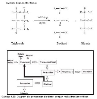 Mr. Windu dot Com: Memahami Biodiesel dan Reaksi Transesterifikasi