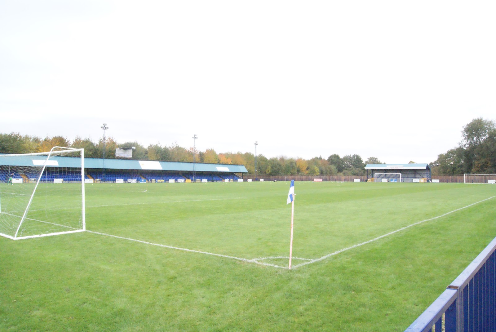 Longmead Stadium :: Tonbridge Angels | The Roaming Roman
