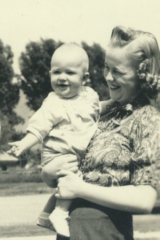 William Bruce Evans Genealogy: William Dean Evans and Bernice Hurren Evans