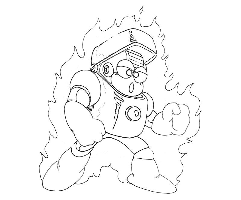 Heat Miser Coloring Book Coloring Pages