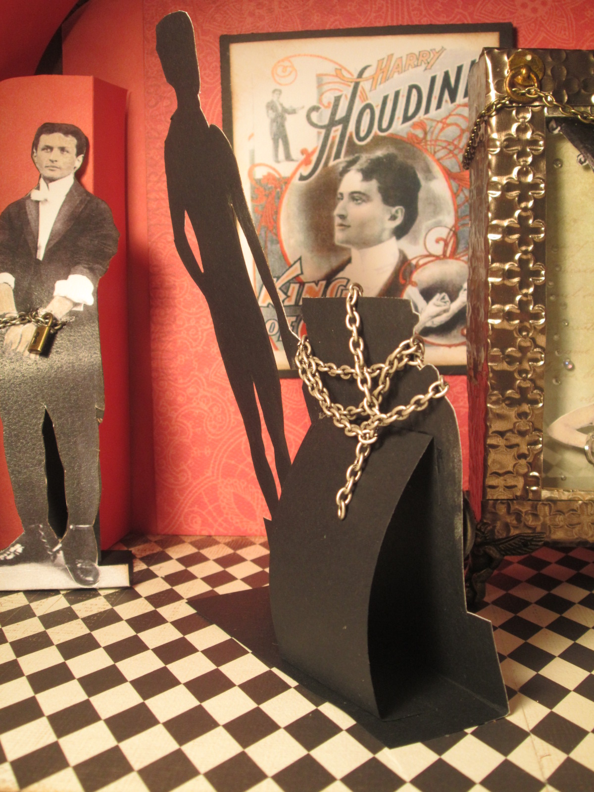 RhondaMum: The Great Harry Houdini Museum