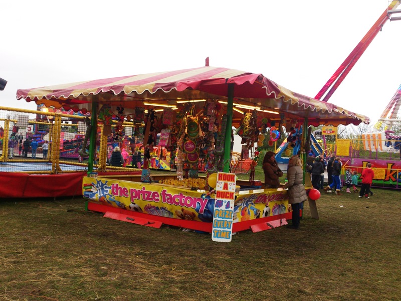 North East and Yorkshire Fun Fair Pics: Ashington, 9th - 13th May 2013
