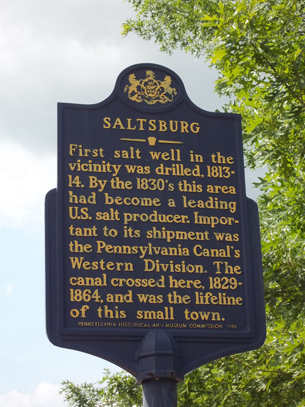 Indiana County Tourist Bureau: Saltsburg Canal Days 2012