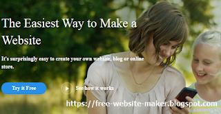 Weebly ~ Free Website Maker