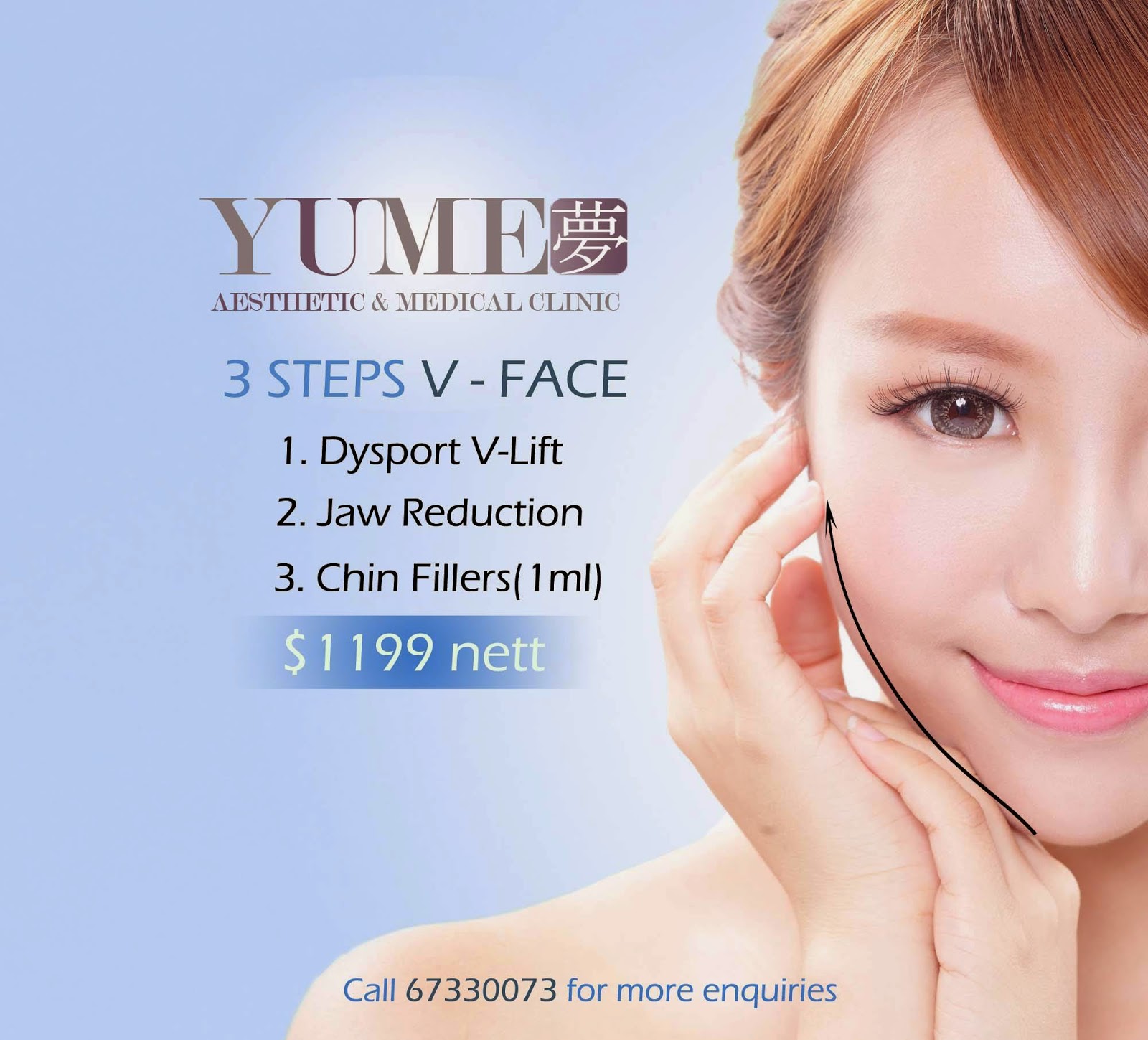 Botox + Fillers : 3 Steps to Korean Heart Shaped V-Face - Travel ...