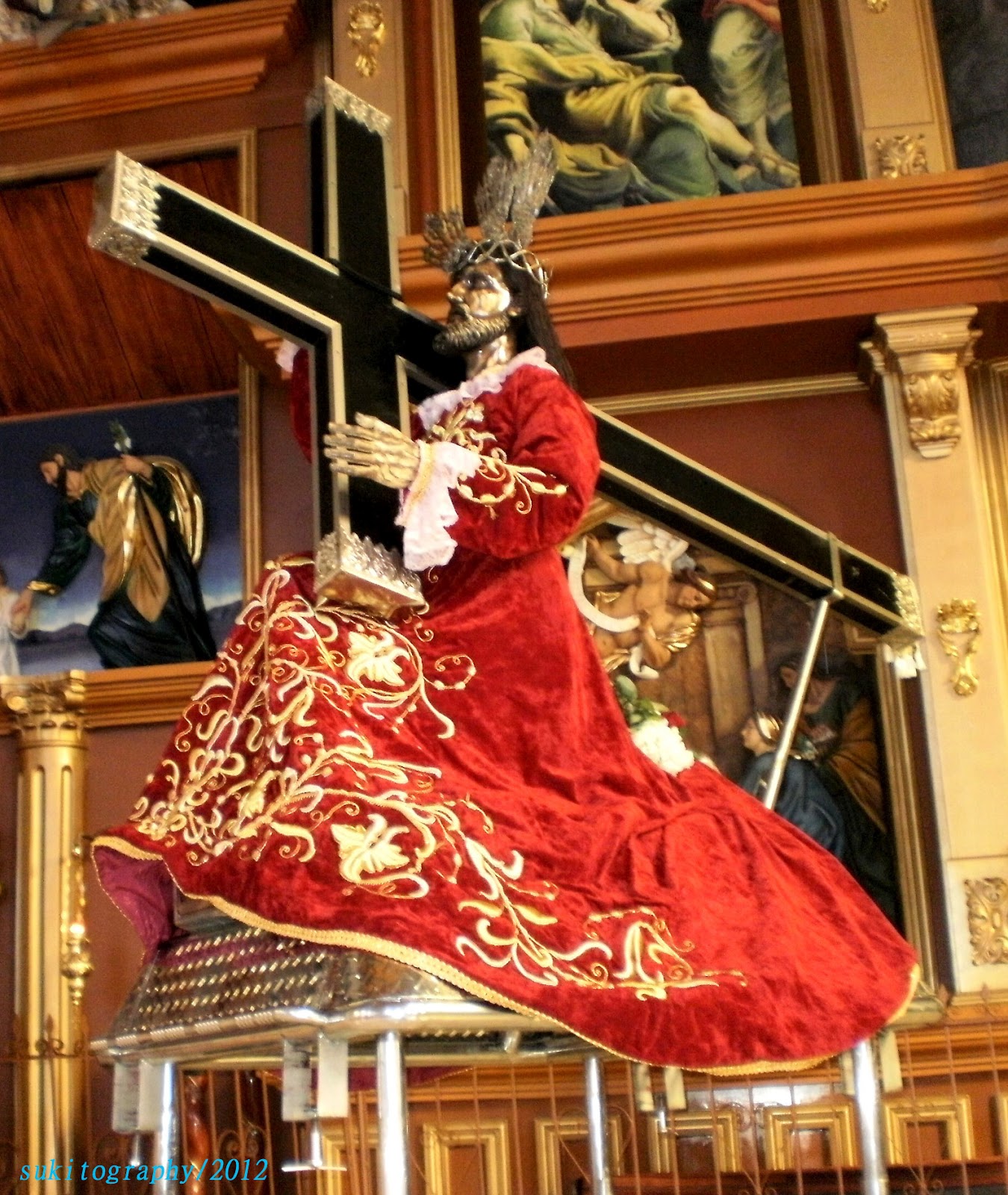 sukitography: BLACK NAZARENE