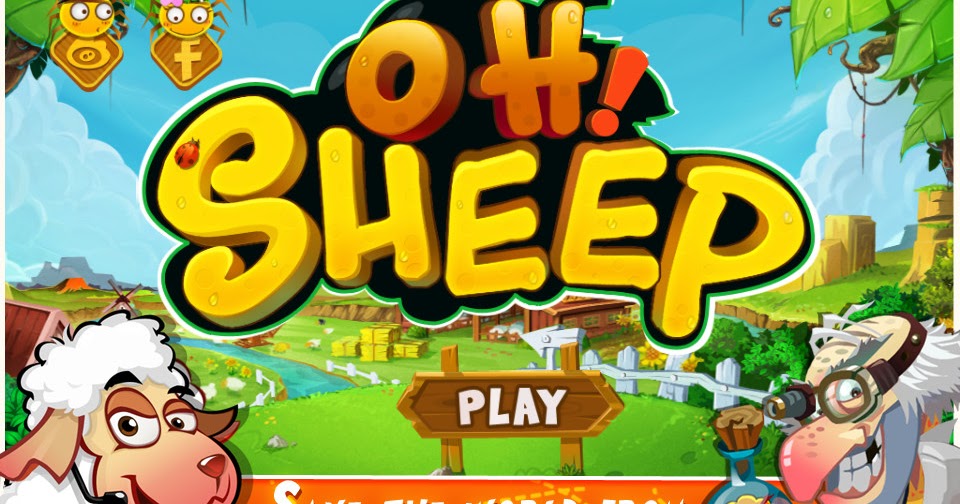 Oh! Sheep (Video Game Review) - BioGamer Girl