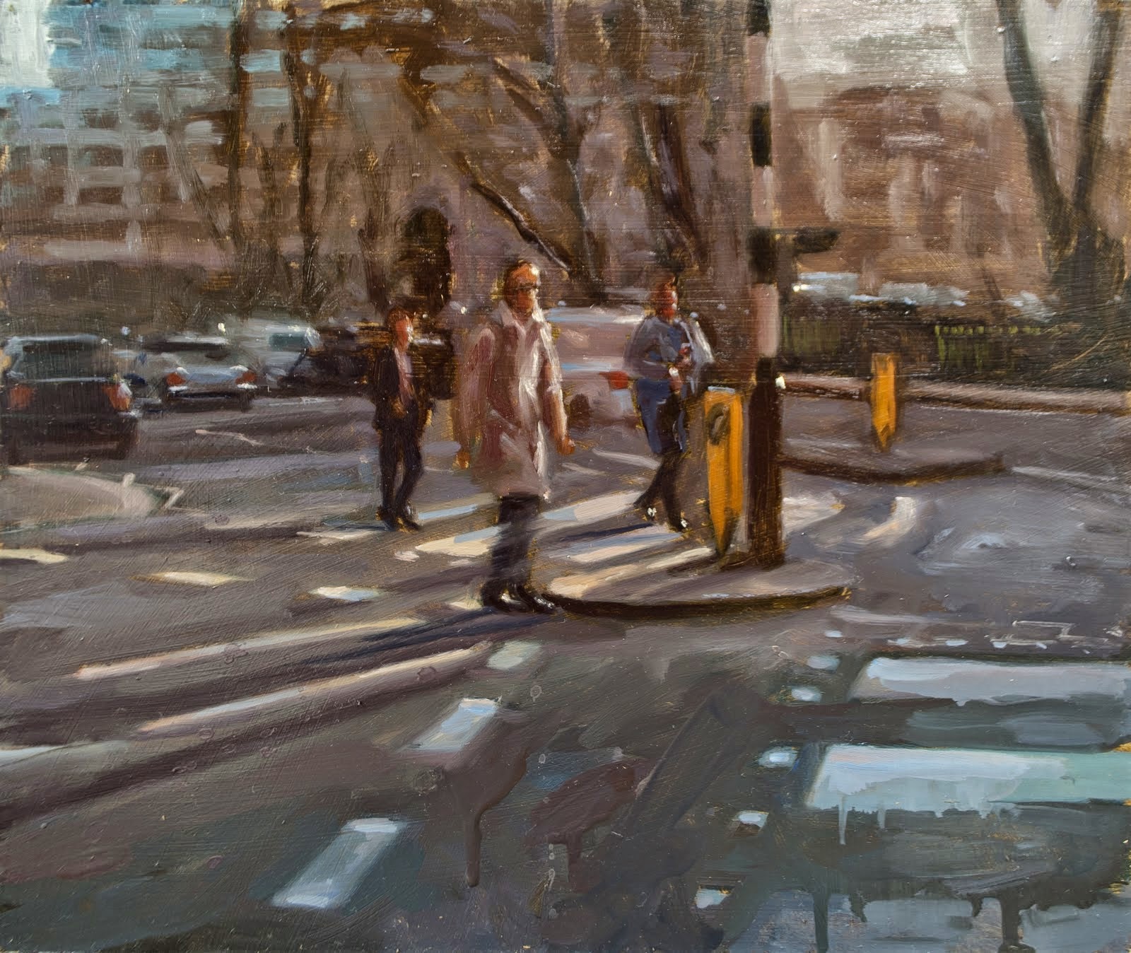 Johnny Morant, 1982 | Figurative painter | Tutt'Art@ | Pittura ...