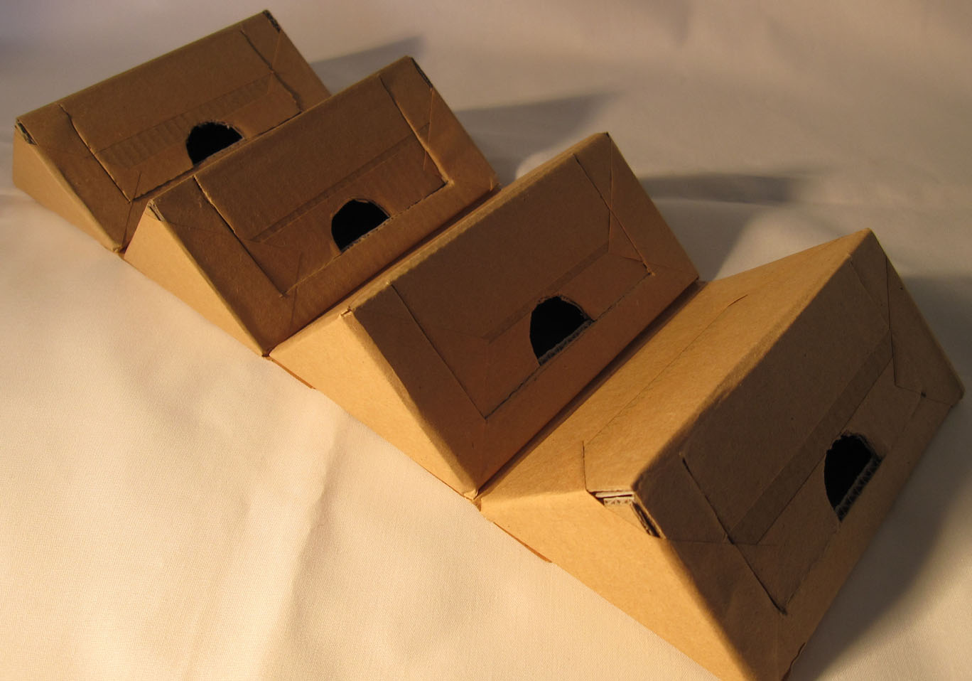 Wild Creations: Gift box with four compartments