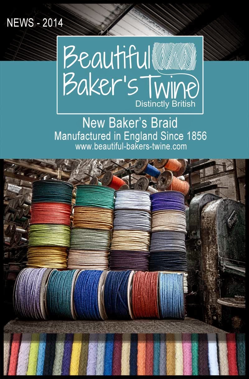 Beautiful Baker's Twine: New types of Bakers Twine for 2014 Chunky and ...