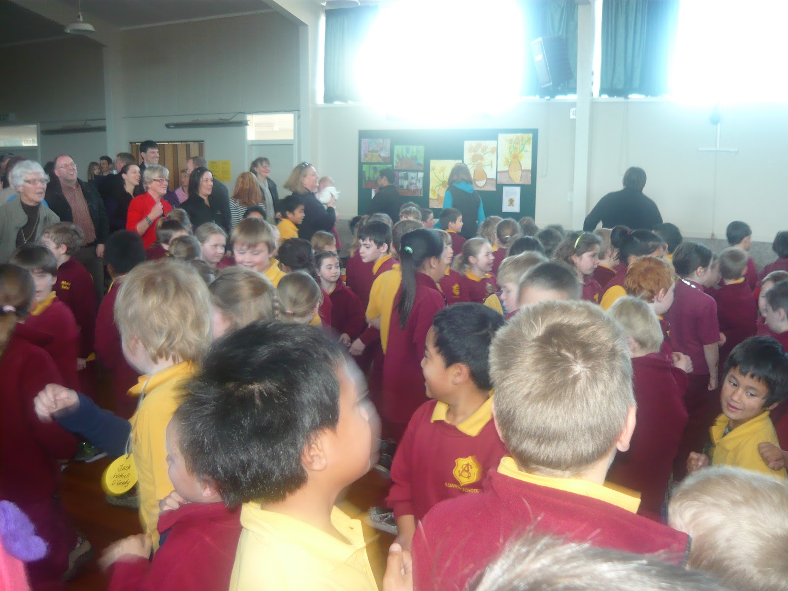 Room 6 - Allenton School - 2012: Junior School Assembly