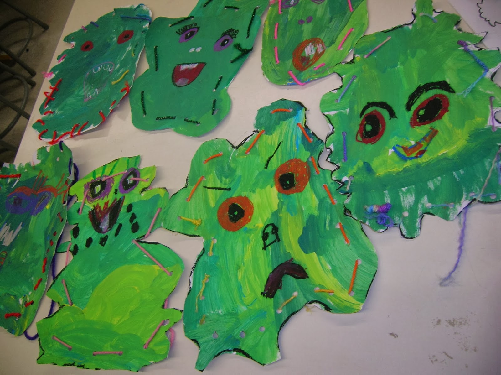 Freedom Elementary's Art Gallery: Germs