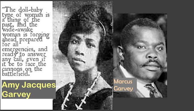 BLACK CHICK A LITTLE ROCKED: AMY JACQUES GARVEY BEYOND MARCUS GARVEY TO ...