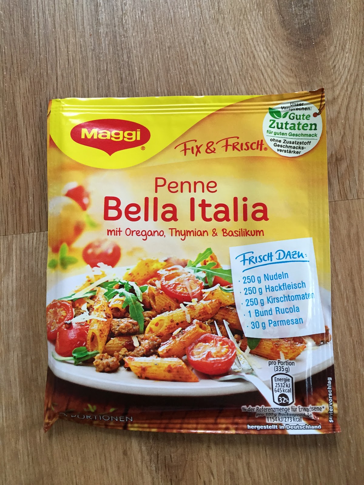 Produkttest: Die neue Maggi Qualität