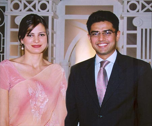 Politician Sachin Pilot & Wife Sara Pilot (Sara Abdullah) Love Story