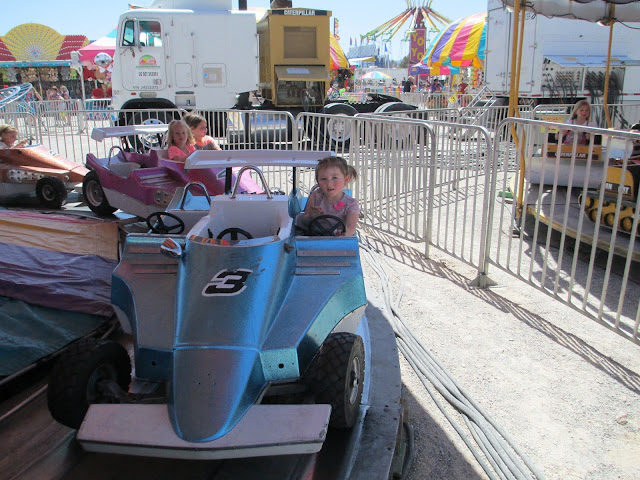 Happiness in the Journey: Clark County Fair: Carnival Rides