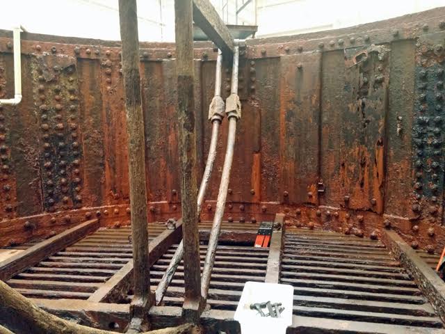 The Civil War Picket: USS Monitor: Maker's mark uncovered in turret ...