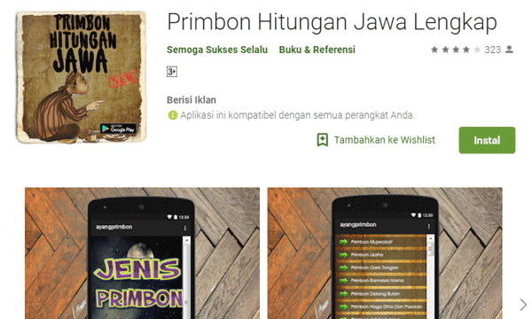 4 Aplikasi Primbon Hitungan Nama, Mimpi & Ramalan - MeAplikasi