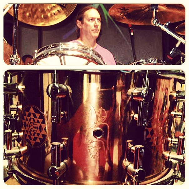 Horns Up Rocks: TOOL's Danny Carey Celebrates His 52nd Birthday!