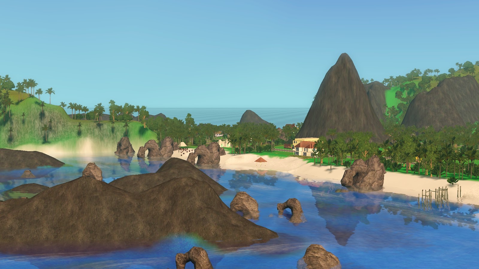 Cink's Sims : Twikkii Island
