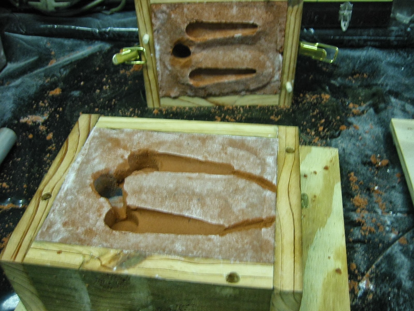 MECHANICAL,CSS,HTML: Sand Casting
