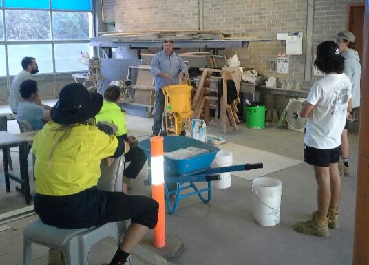 Laticrete Australia Conversations: Yallah TAFE Training