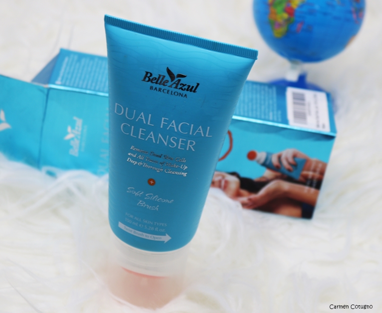 Belle Azul, recensione Dual facial Cleanser | Carmy - Italian Blog ...