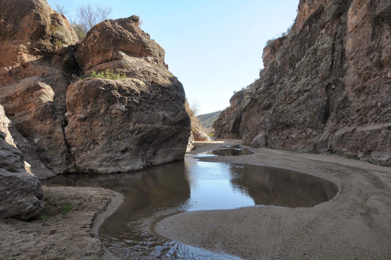Arizona Hiking: BOX CANYON