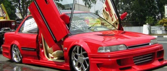 HONDA CIELO INDONESIA CHAPTER JAWA TIMUR: Tips Modifikasi Mobil Pribadi ...