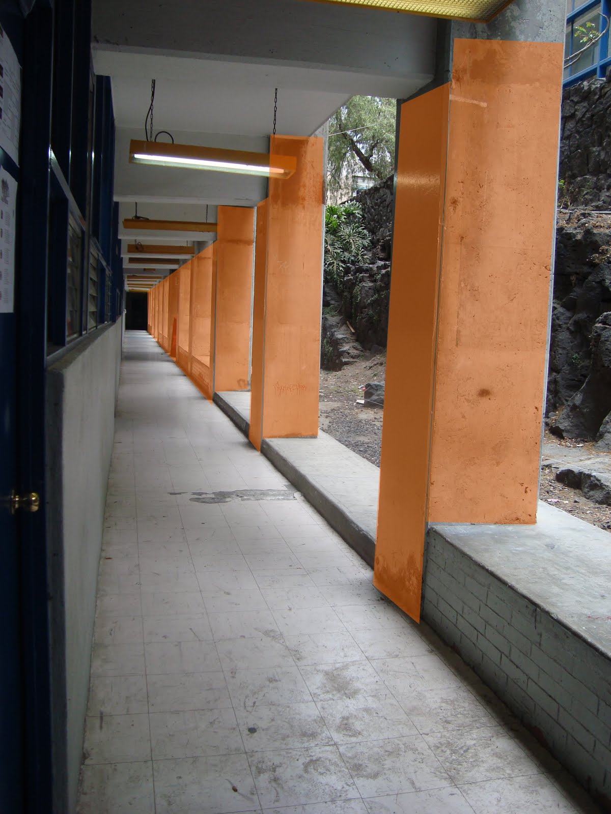 De la Continuidad y el Espacio: Relaciones espaciales