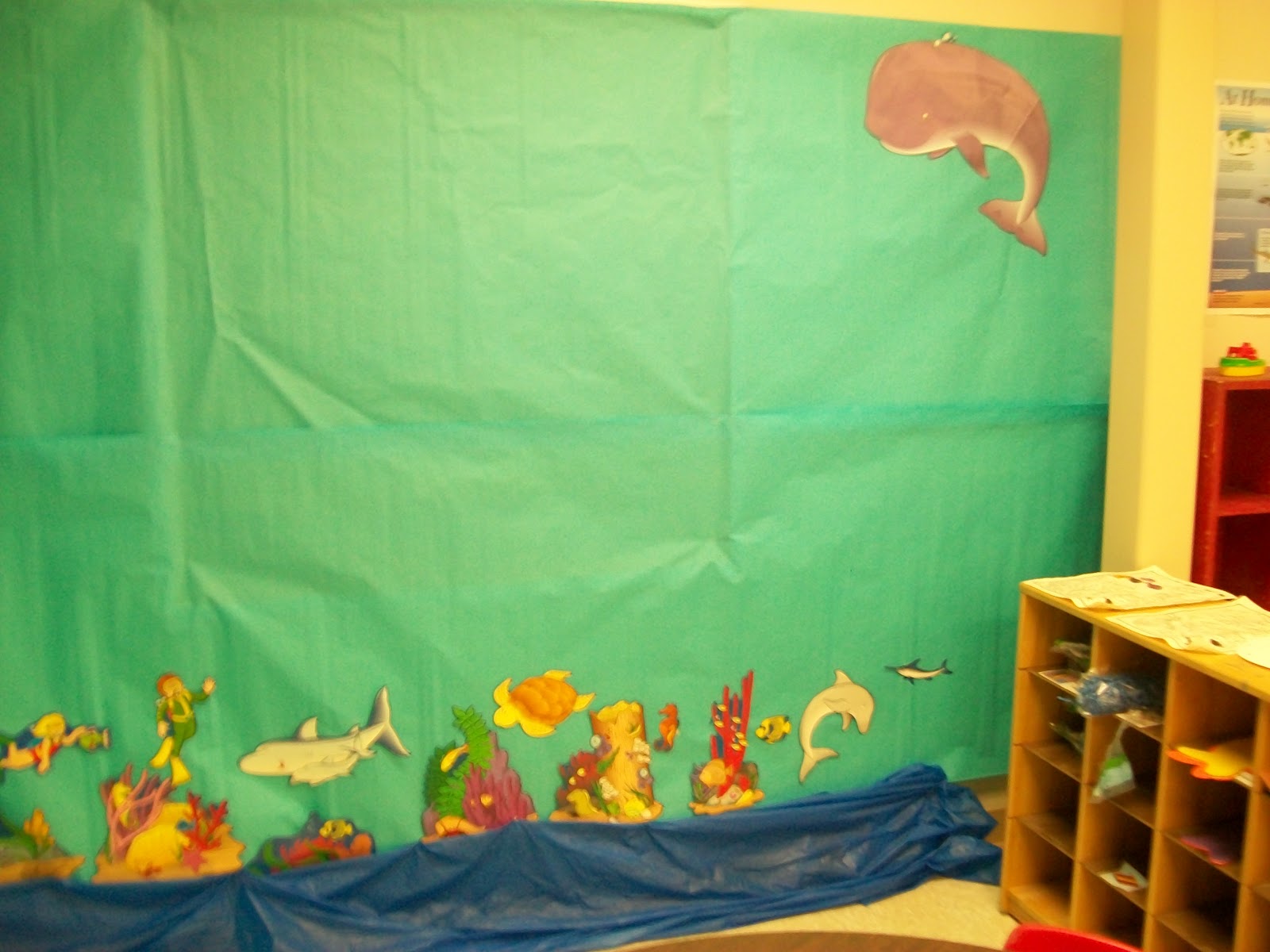 Cozy Kindergarten: Ocean Exploration Room