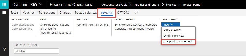 Inside Microsoft Dynamics AX: How users can print reports to their ...