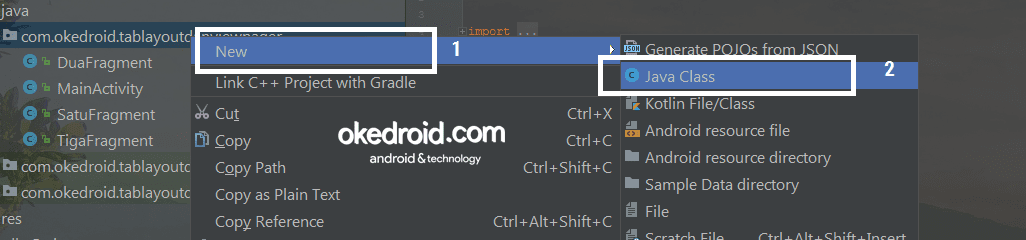 Belajar Memakai Material Tablayout Dan Viewpager Android - Java Media Kita