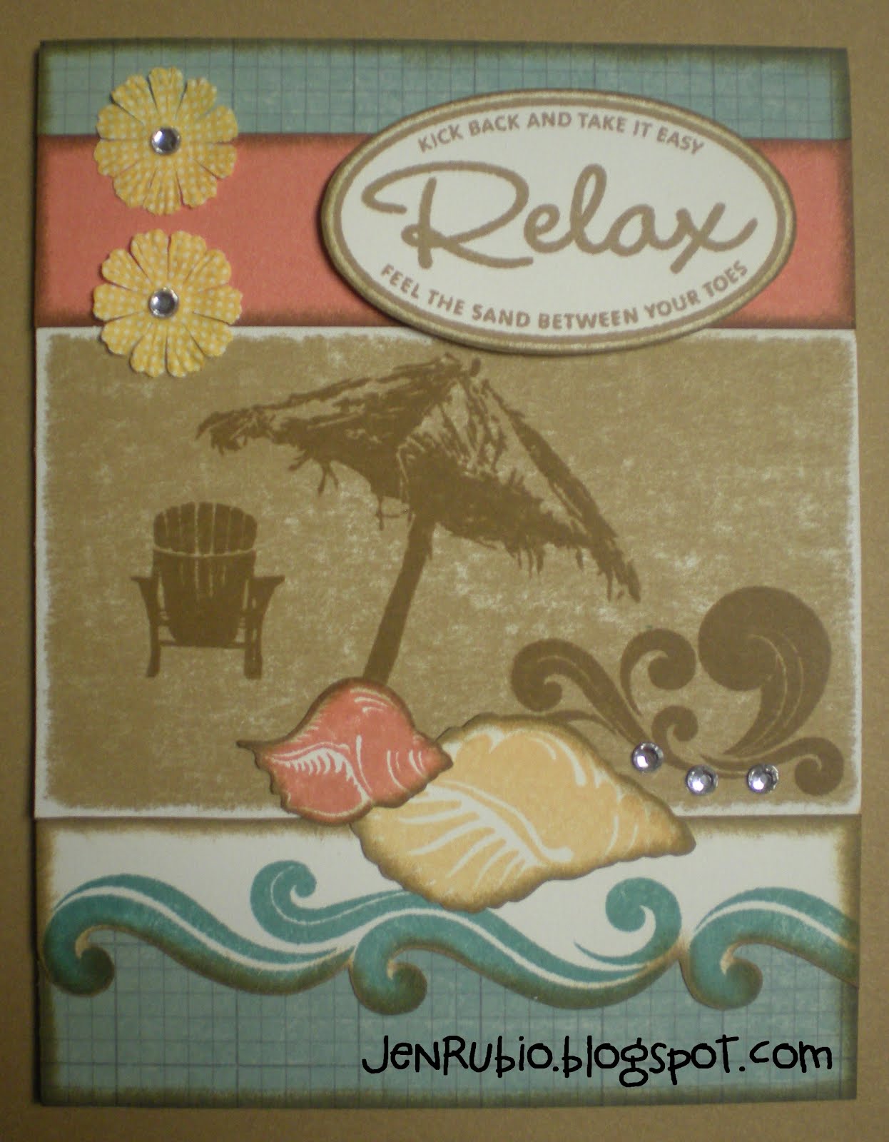 CTMH with Jen Rubio: July 13 and 14 Card Classes!