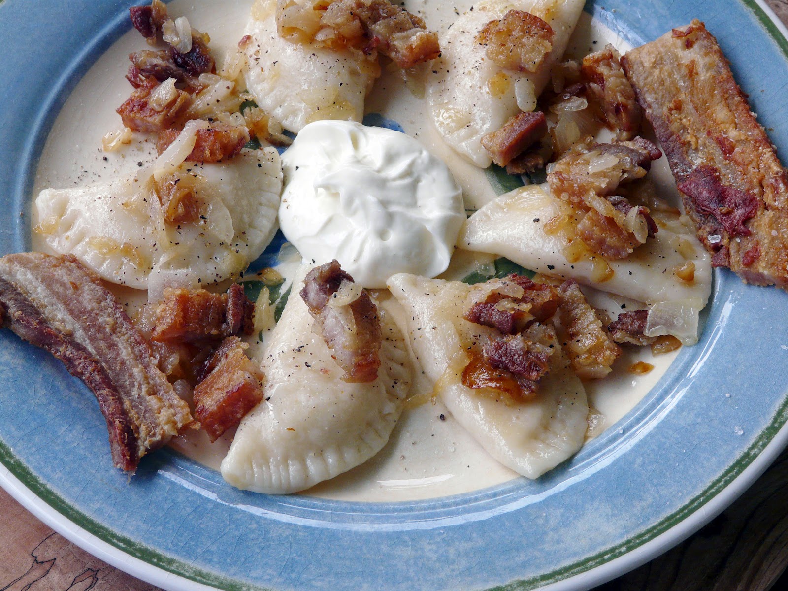 Thibeault's Table: Homemade Perogies