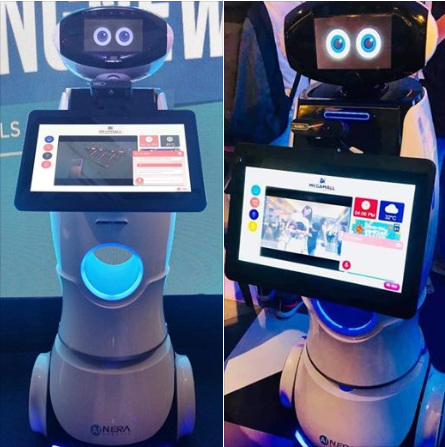 SM Supermalls introduces 'SAM' the smart robot that will guide you to ...