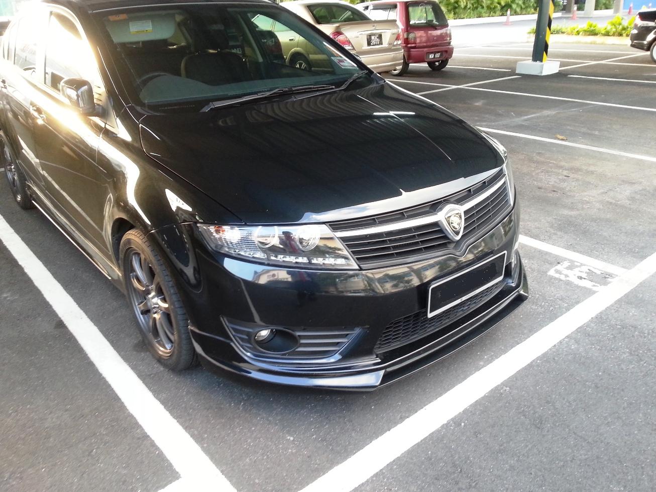 LIFE IN DIGITAL COLOUR: Proton Preve Full Bodykit Modified