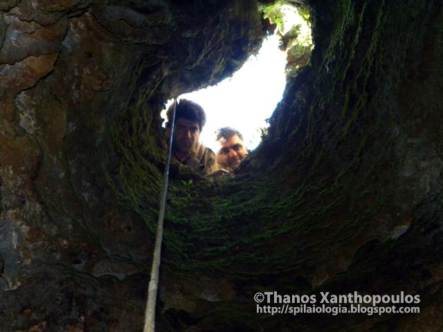 ΣΠΗΛΑΙΟΛΟΓΙΑ - SPELEOLOGY IN GREECE : ΕΞΕΡΕΥΝΗΣΗ ΒΑΡΑΘΡΟΥ "ΤΡΥΠΑ ΤΟΥ ...
