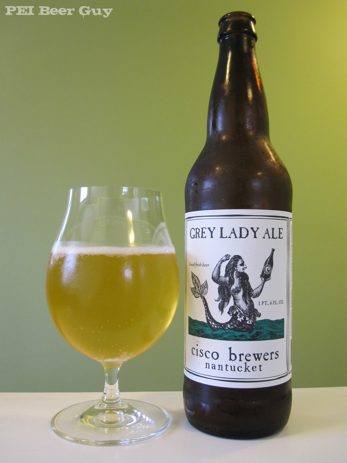 Cisco Brewers' Grey Lady Ale