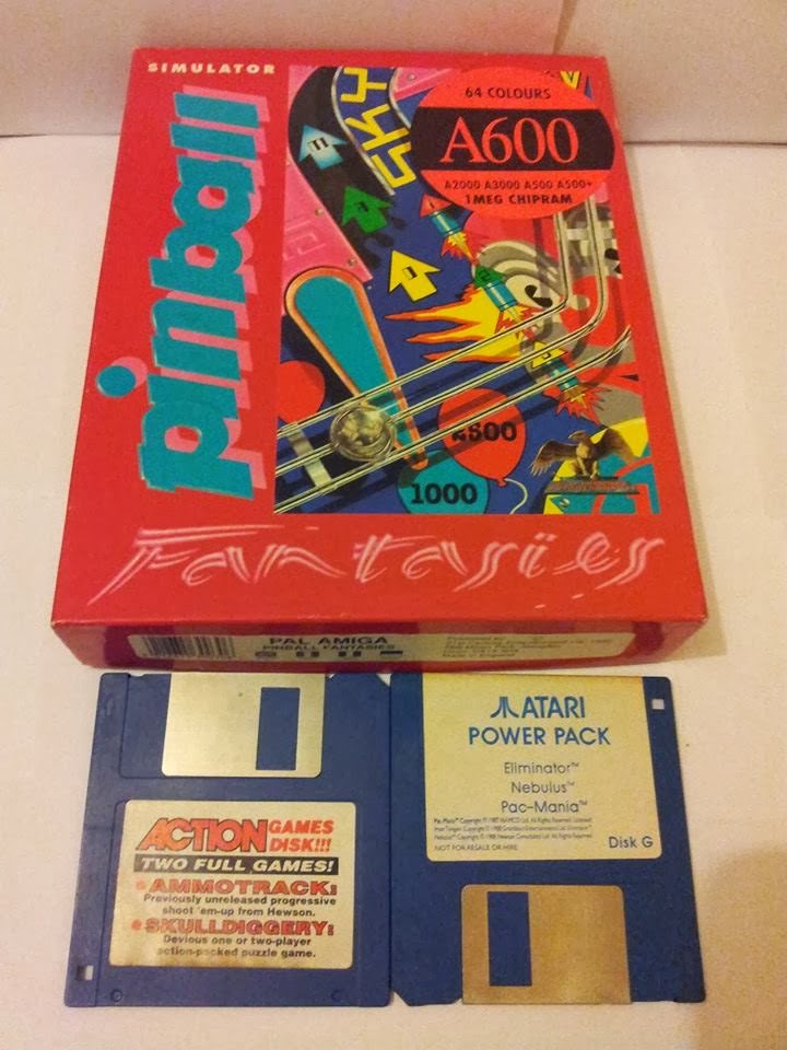gamesyouloved.com: HEWSON GAMES - Covertapes Can Yield Forgotten Classics